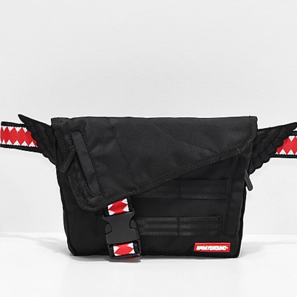 Sprayground | Bags | Sprayground Last One Red Label Winged Crossbody ...